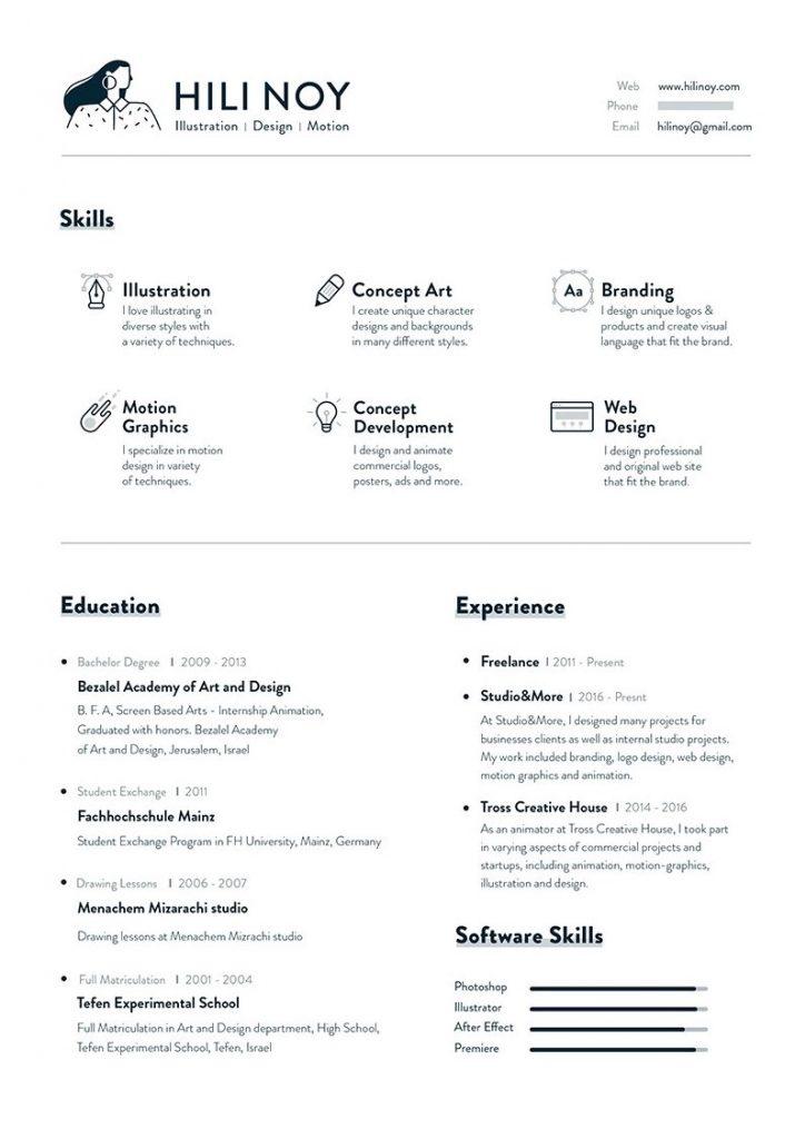 How To Build The Perfect Graphic Design Resume [+ Examples]