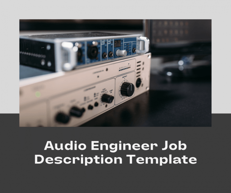 Audio Engineer Job Description Template - Twine Blog