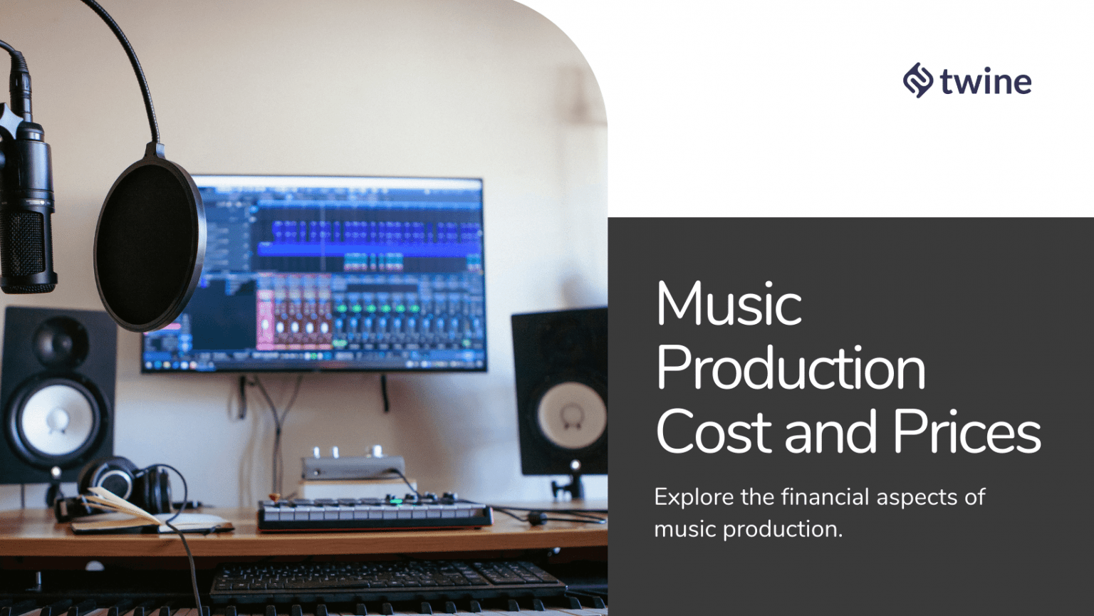 Music Production Cost and Prices - Twine Blog