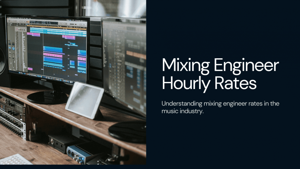 Mixing Engineer Hourly Rates - Twine Blog