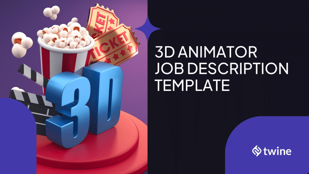 3D Animator Job Description Template - Twine Blog