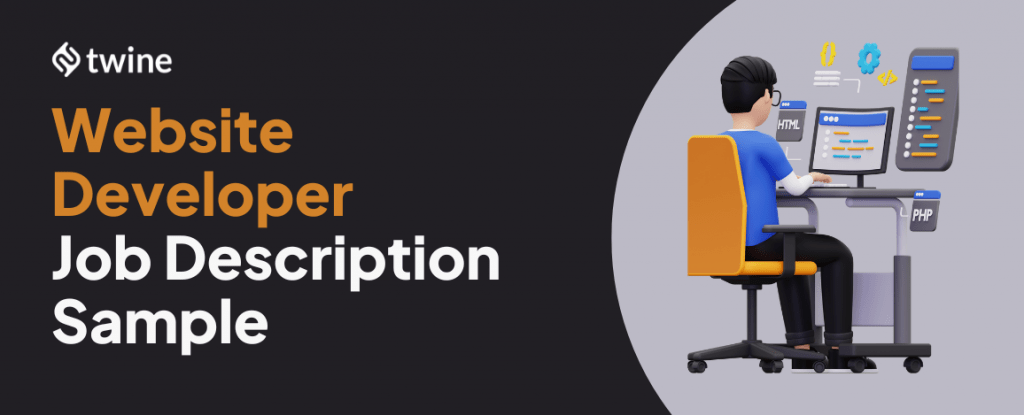 Website Developer Job Description Sample - Twine Blog
