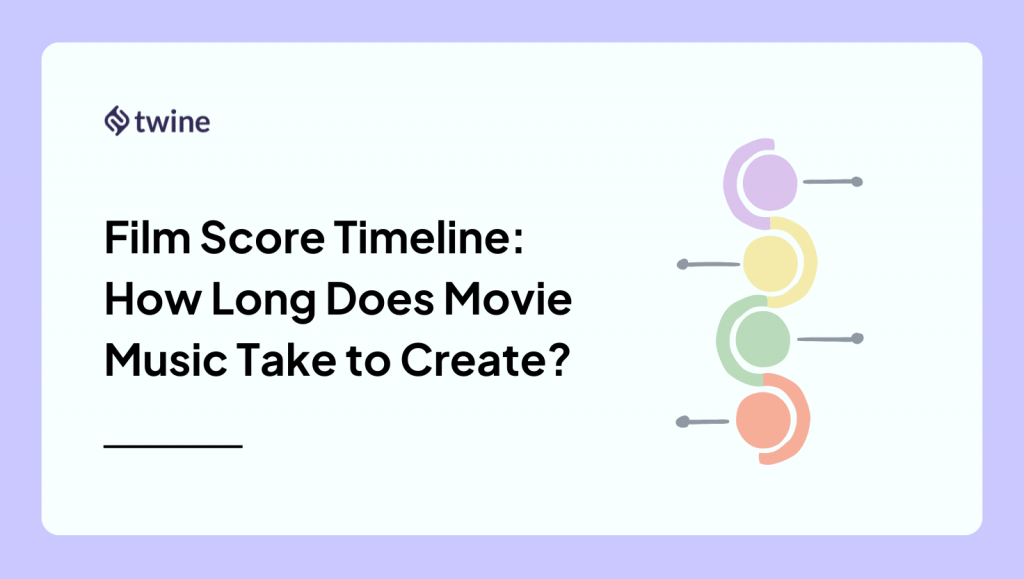 Film Score Timeline: How Long Does Movie Music Take to Create? - Twine Blog