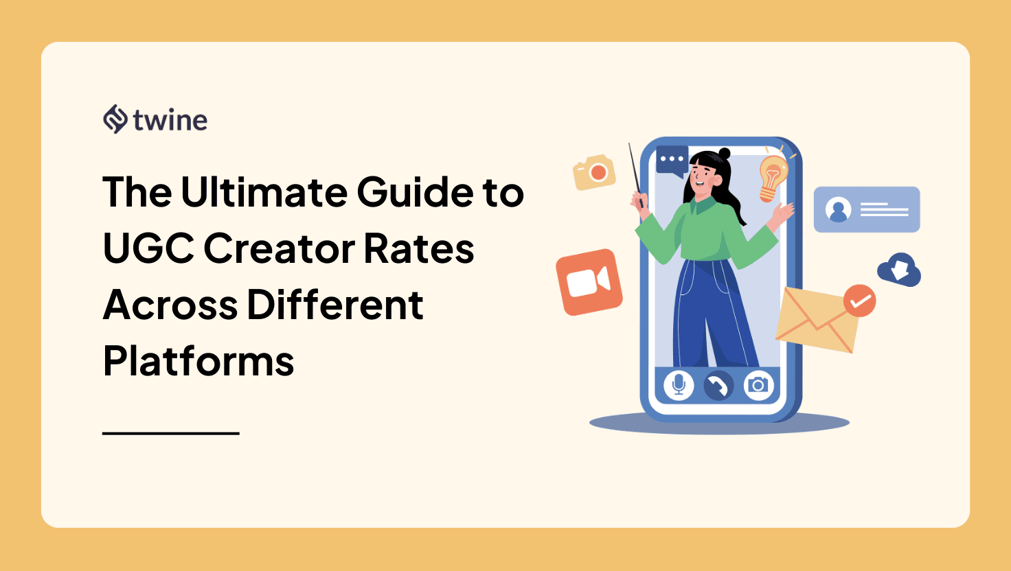 The Ultimate Guide to UGC Creator Rates Across Different Platforms ...