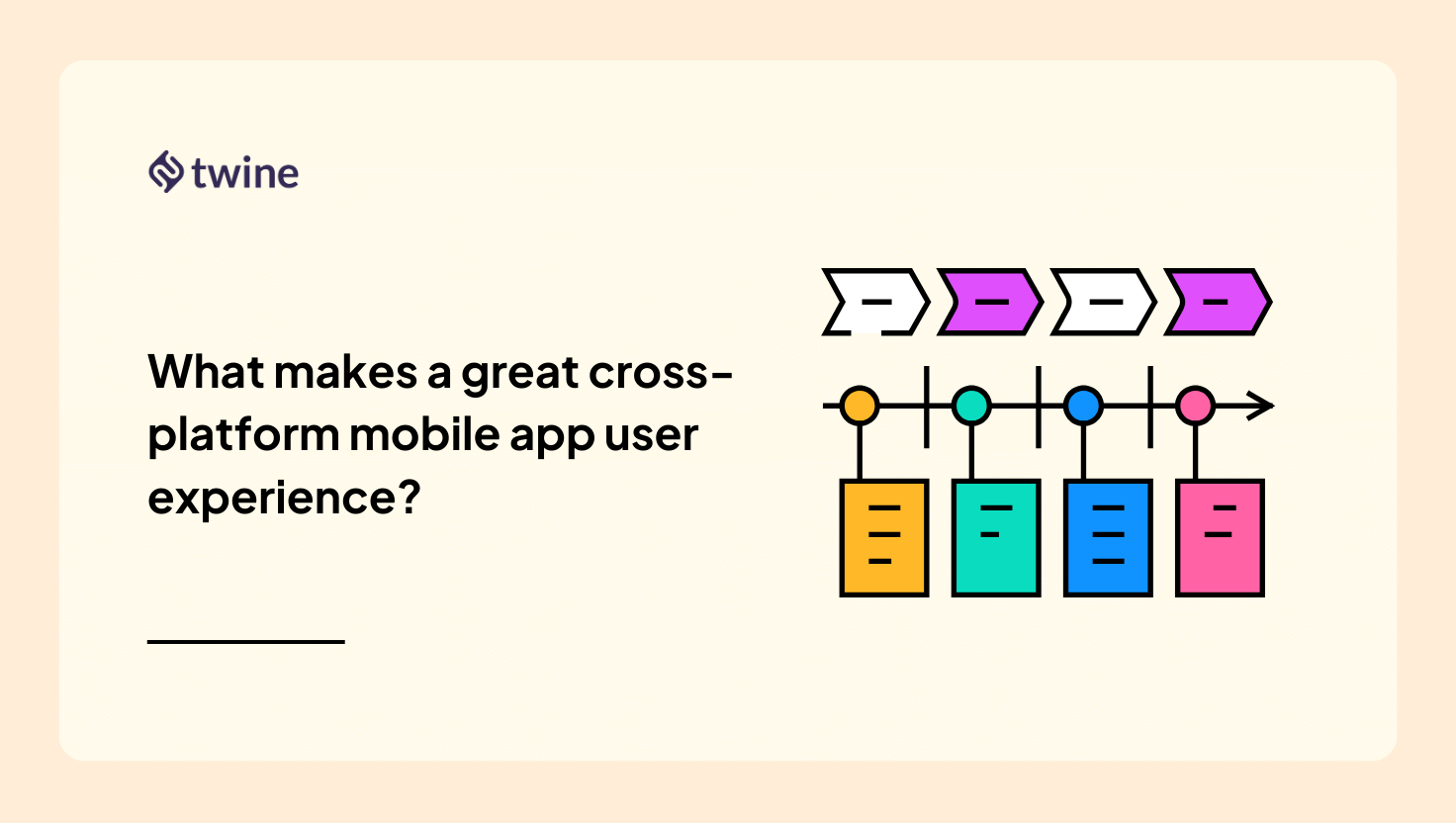 What makes a great cross-platform mobile app user experience? - Twine Blog