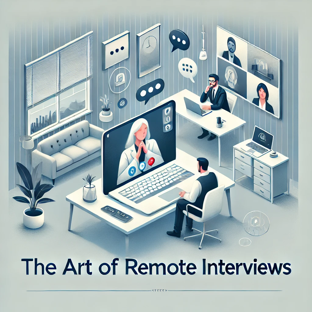 The Art of Remote Interviews - Twine Blog