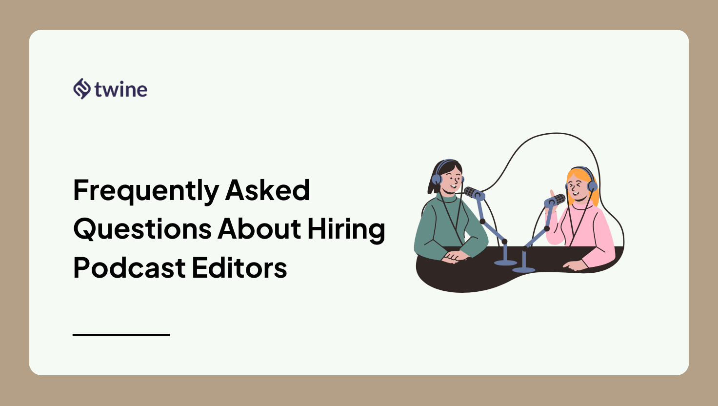 Frequently Asked Questions About Podcast Editing: A Guide for Show ...