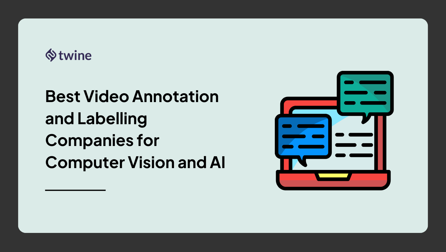 Best Video Annotation and Labelling Companies for Computer Vision and ...