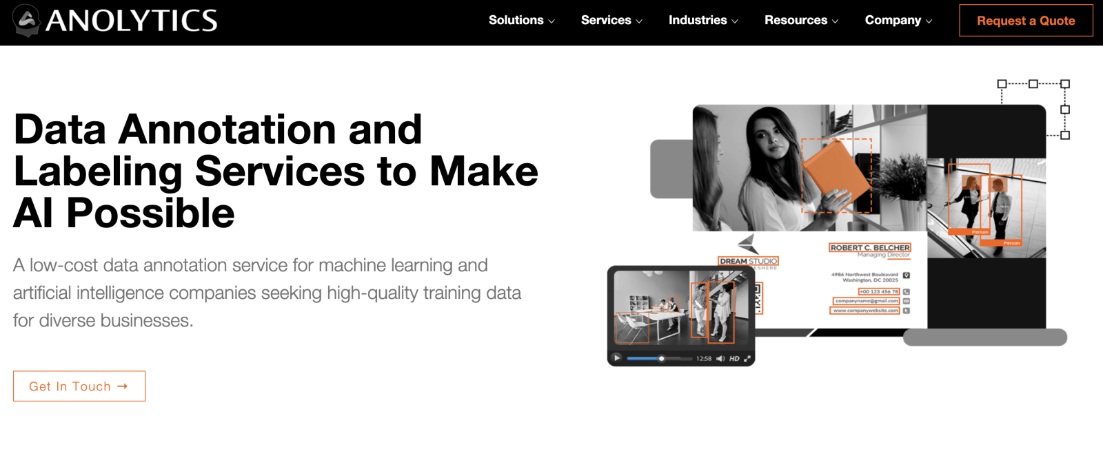 Best Video Annotation and Labelling Companies for Computer Vision and ...