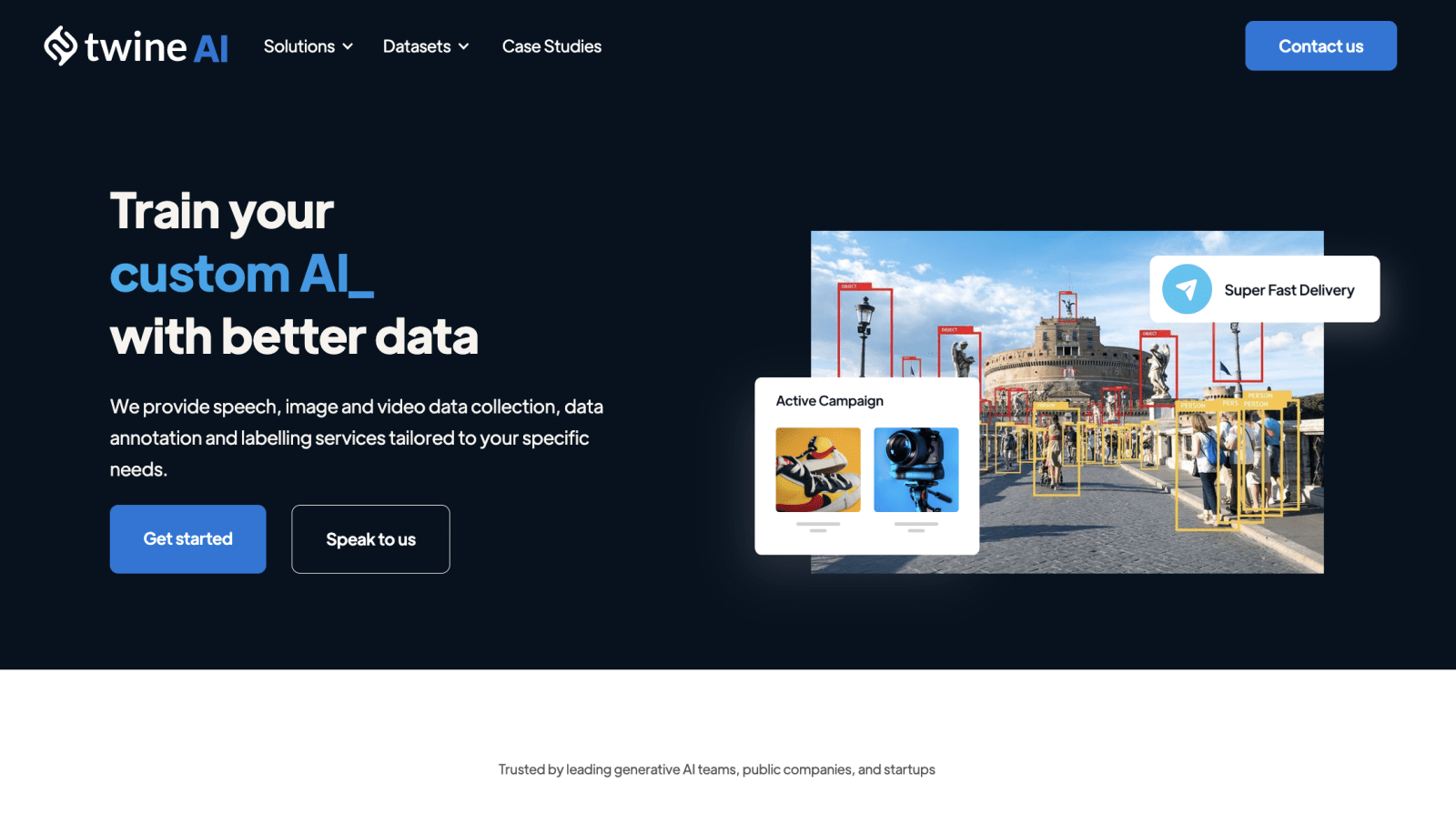 12 Leading Global Providers of AI Training Data You Should Know - Twine ...