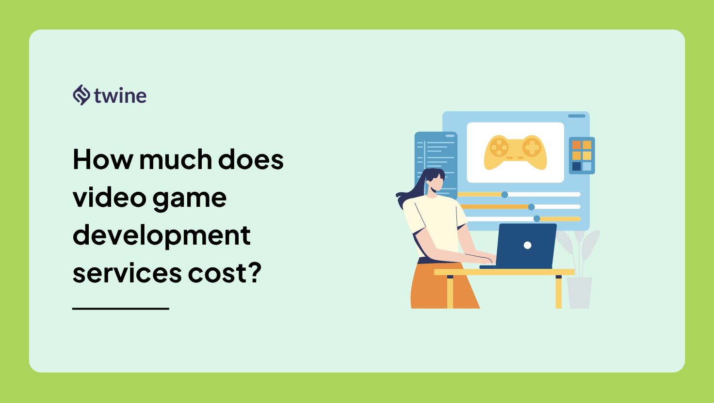 How much does video game development services cost? - Twine Blog