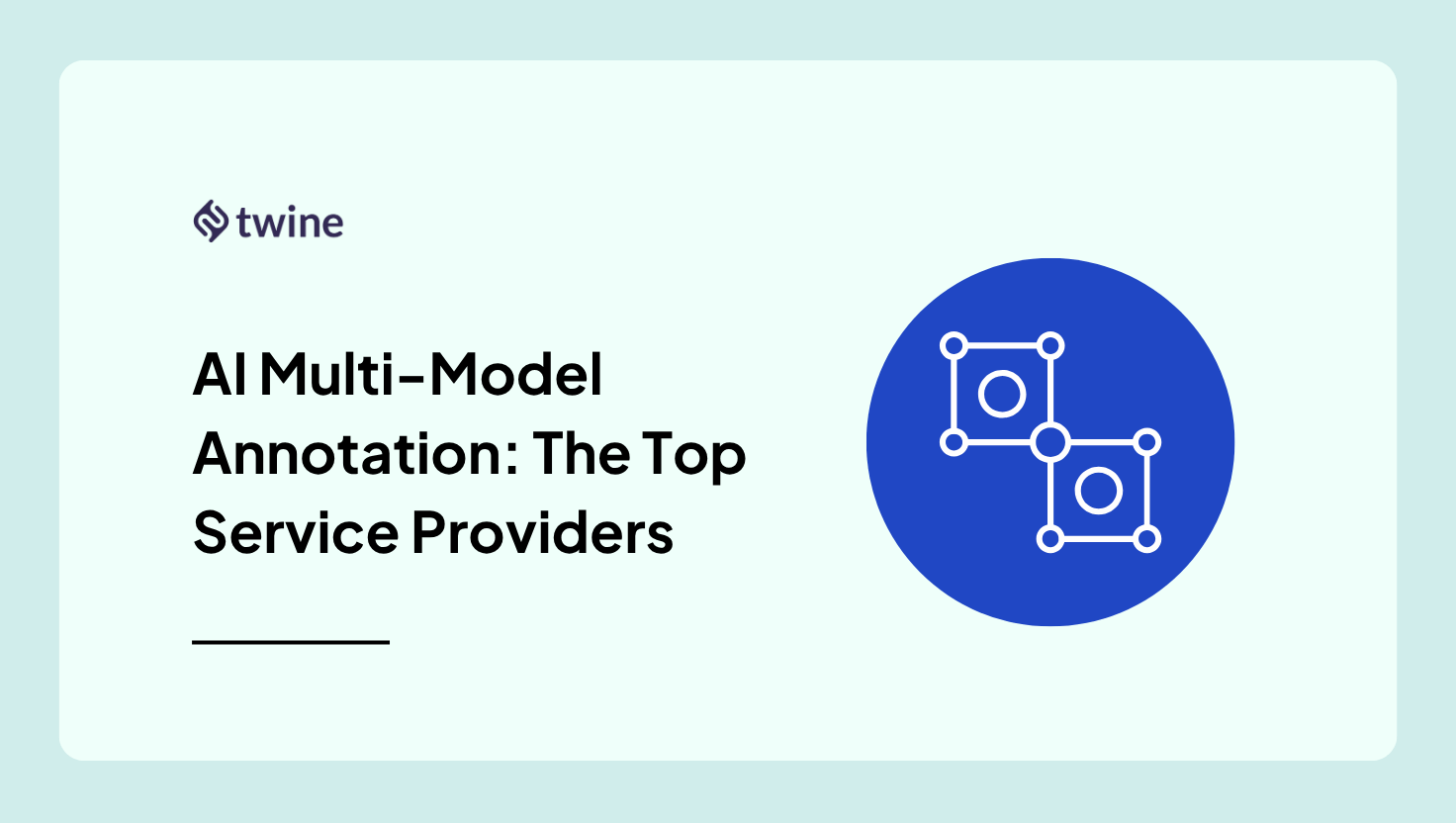 AI Multi-Modal Annotation: The Top Service Providers - Twine Blog