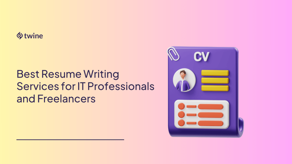 Best Resume Writing Services for IT Professionals and Freelancers ...