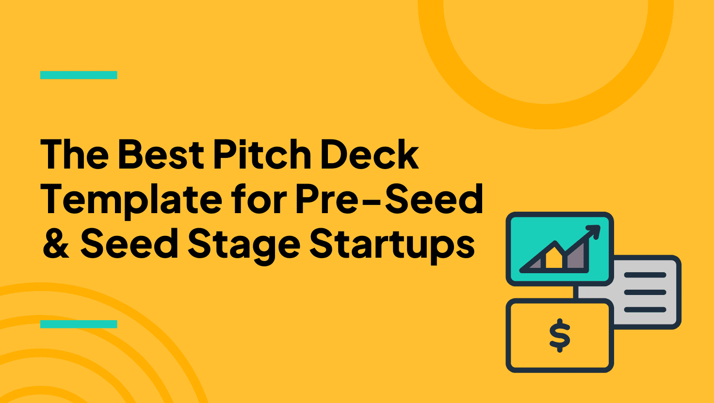 The Best Pitch Deck Template for Pre-Seed & Seed Stage Startups - Twine ...