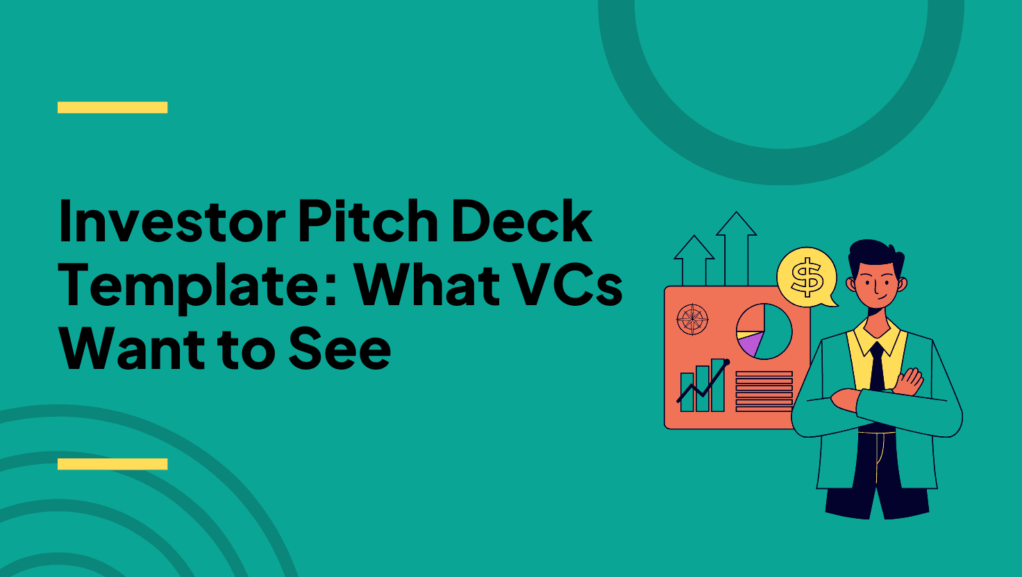 Investor Pitch Deck Template: What VCs Want to See - Twine Blog